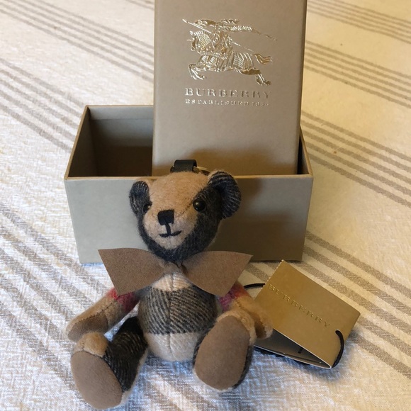 Burberry | Accessories | Brand New Burberry Logo Bear Limited Edition ...